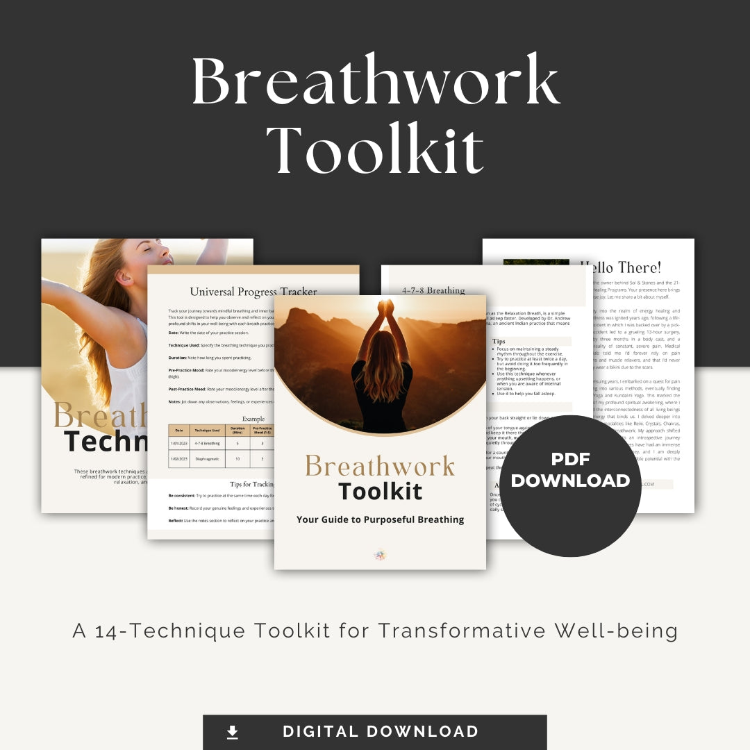 Breathwork Toolkit: A 14-Technique Toolkit for Transformative Well-bei ...