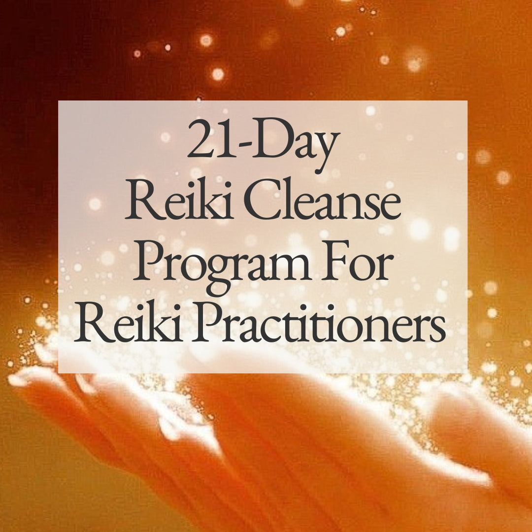 21-Day Reiki Cleanse Program For Reiki Practitioners – Sol & Stones